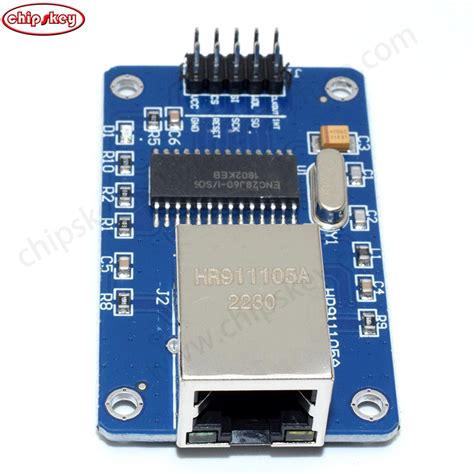 1024 enc28j60 lan ethernet network board module for arduino enc28j60