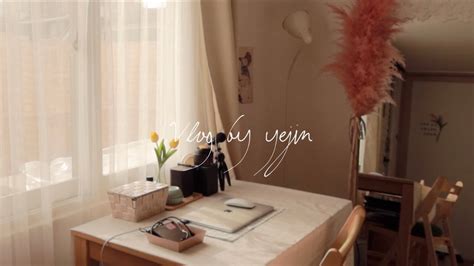 Vlog⎾ 8평 옥탑 자취방 인스타감성 으로 셀프 인테리어 ⏌ Youtube