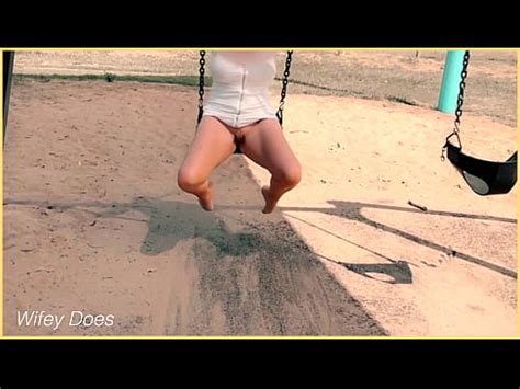 Wife Swings On The Swing No Panties XVIDEOS