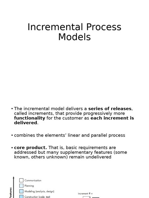 Incremental Process Models Pdf Software Prototyping Software