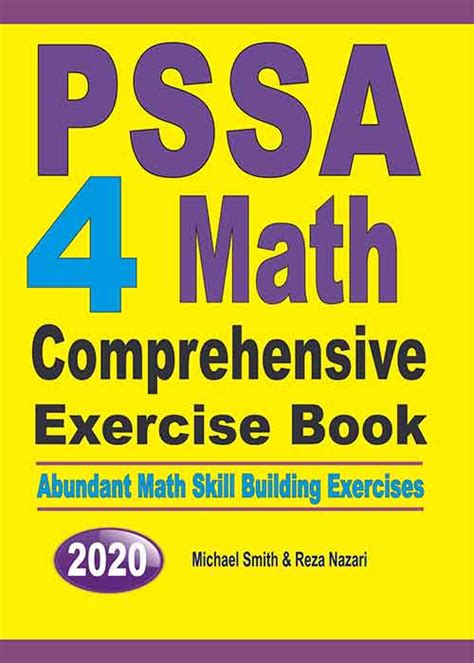Pssa Grade 4 Math Comprehensive Exercise Book Abundant Math Skill Building Exercises