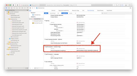 Calendarview Swiftgit