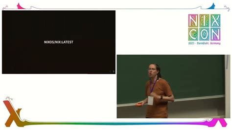 Nixos Foundation On Linkedin Nixcon2023 Nix And Kubernetes