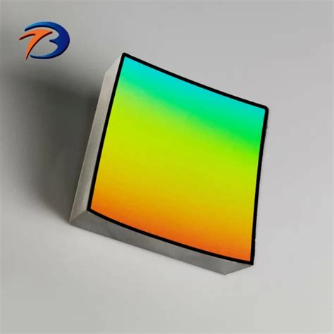 Rectangular Concave Diffraction Grating For Monochromator Optical