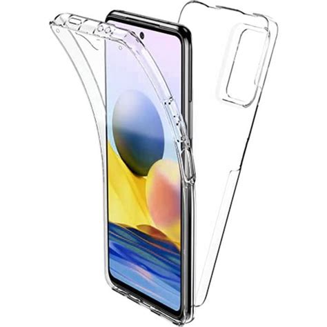 Coque Xiaomi Redmi Note Note S Transparent Compl Te Silicone Tpu Full Body Degr S