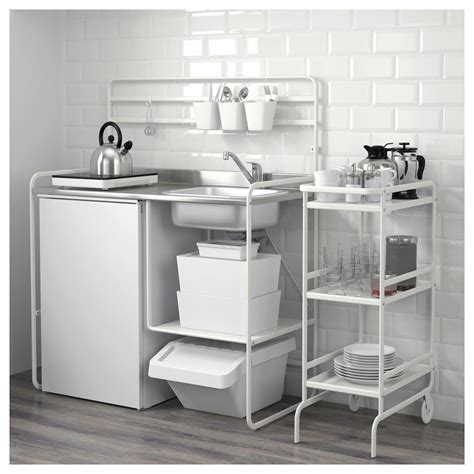 Ikea Sunnersta Mini Kitchen Apartmentkitchen Simple Kitchen Mini