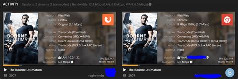 Why Is Plex Transcoding To A Higher Bit Rate For Remote Connection Rplex