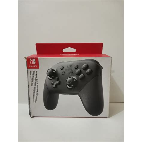 Pro Controller Nintendo Switch Shopee Brasil