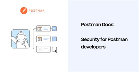 security for postman developers postman docs