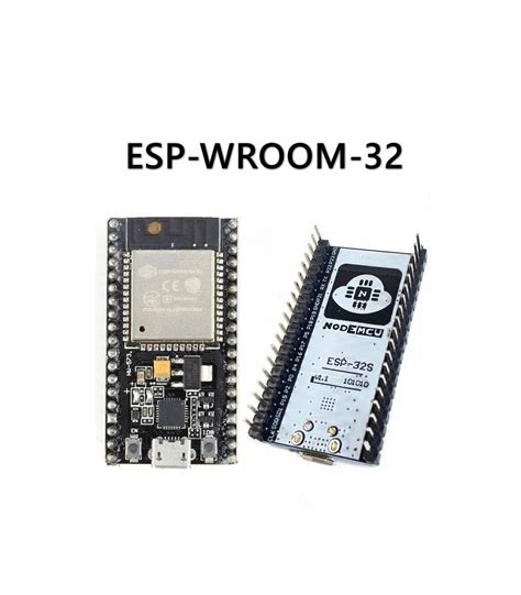 ماژول وای فای بلوتوث nodemcu esp wroom 32 esp 32s