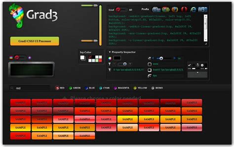 The Ultimate Collection Of 500 Css Generators Css Author