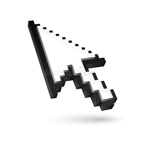 3d Cursor Stock Illustration Illustration Of Pointer 31035659