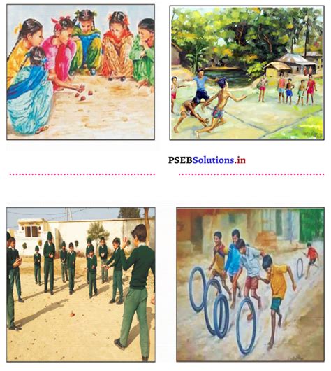 Pseb 3rd Class Evs Solutions Chapter 4 आओ खेलें Pseb Solutions
