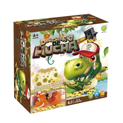 Интерактивна настолна игра Qing Касичка Динозавър Пясъчко