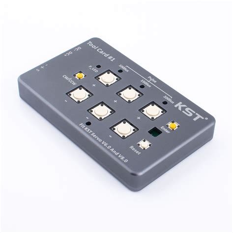kst servo programming tool card for kst servo v6 0 and v8 0