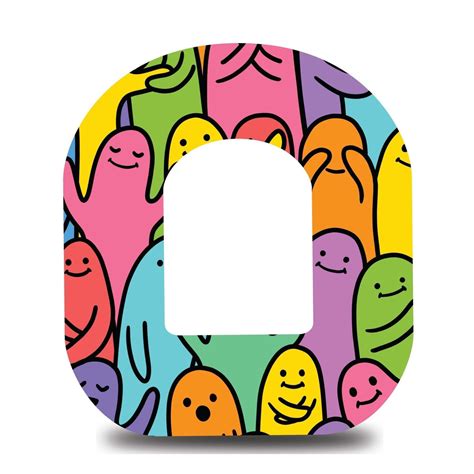 Jelly Bean People Omnipod Tape The Useless Pancreas
