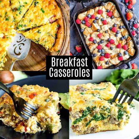10 Easy Breakfast Casserole Ideas Home Made Interest