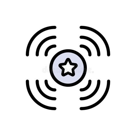 Wireless Connection Pictogram Wifi Network Simple Symbol Isolated Wifi Hotspot Symbol