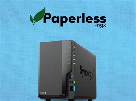 Installer Paperless Ngx Sur Un Nas Synology Facilement En 5 Minutes