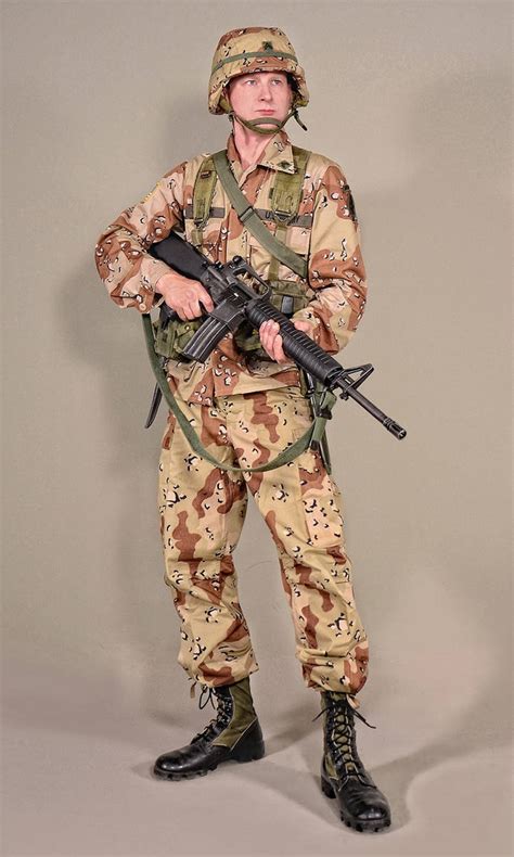 Military Uniform Us Soldiers Gulfwar Camo 02 By Mazuskarl On Deviantart