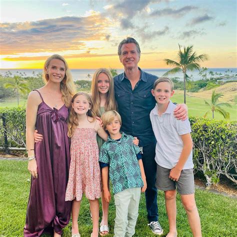 Who Is Gavin Newsoms Wife All About Jennifer Siebel Newsom
