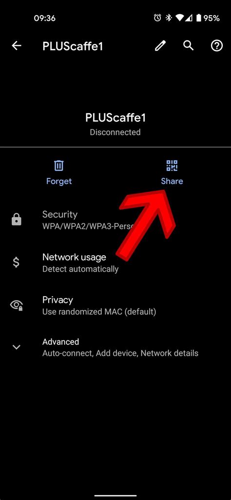 How To Share A Wi Fi Password