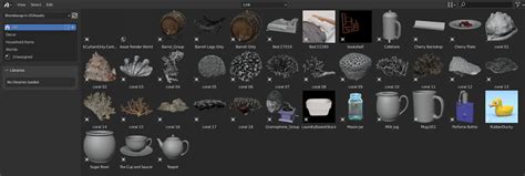 Asset Browser User Library Workflow Basics And Interface Blender Artists Community
