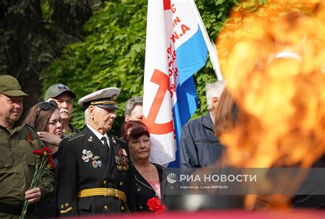 Празднование Дня Победы в России РИА Новости Медиабанк