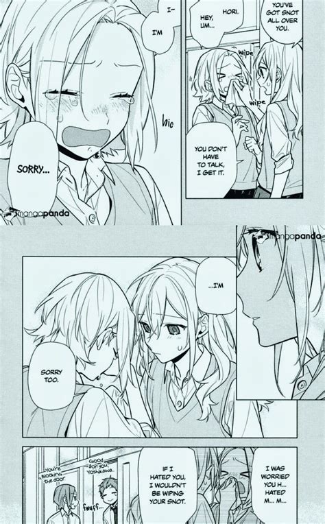 Kyoko Yuki Horimiya Ch 111 Horimiya Yuki Anime