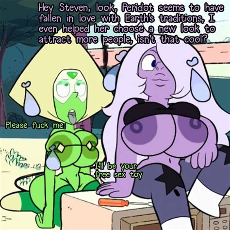 Post 6268381 Amethyst Edit Editorl Peridot Screenshot Edit Steven Universe