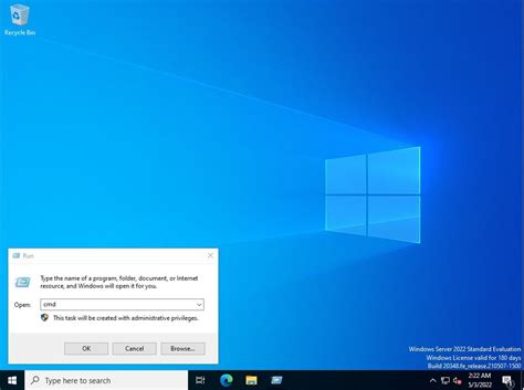 Windows Server 2022Web Server IIS Version Verification Procedure