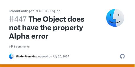 The Object Does Not Have The Property Alpha Error · Issue 447 · Jordansantiagoytfnf Js Engine