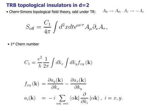 Ppt Topological Insulators And Superconductors Powerpoint Presentation Id3370378