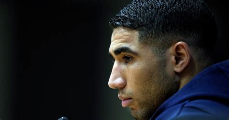 Qué Pasó Con La Acusación De Violación A Achraf Hakimi Por Parte De Una