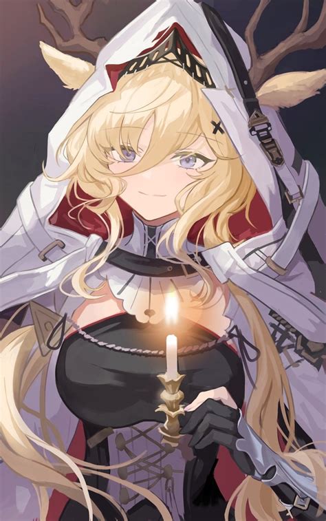 Viviana Arknights Drawn By Touchika Danbooru