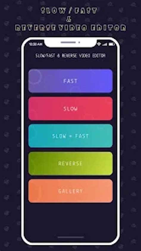 Slowfast Motion Reverse Vid Per Android Download