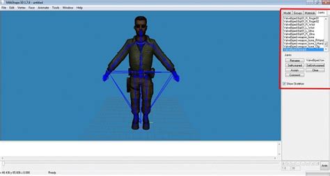Skeleton Hacking Swapping For Half Life Tutorial Moddb