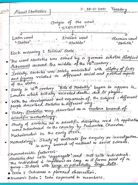About Statistics And Basics About Statistics Pdf