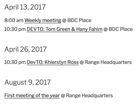 The Events Calendar Shortcode List Your Events Anywhere