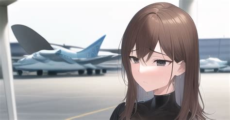 Aiイラスト 空港で拘束された女スパイ ぬうのイラスト Pixiv
