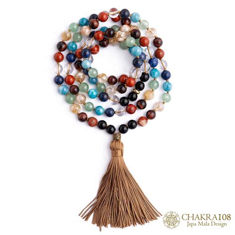 Japa Mala Sexto Chakra Ajna Chakra108