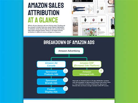 Amazon Sales Attribution At A Glance Infographic Omnitail