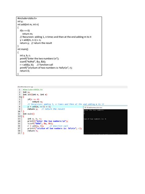 C Recursion Codes 24 Pdf