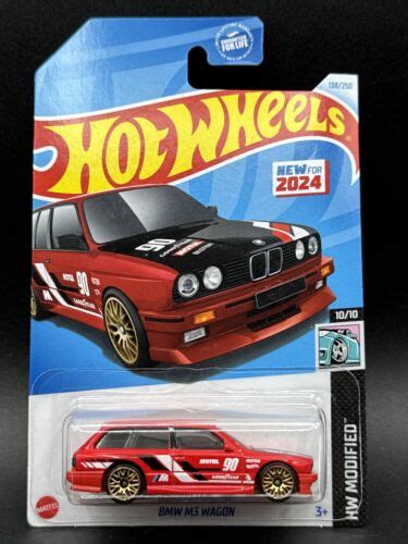 2021 Hot Wheels Red Bmw M3 Wagon Hw Modified 138250 New For 2024