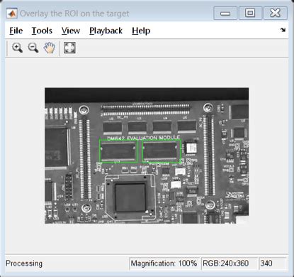 Pattern Matching MATLAB Simulink