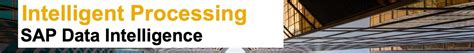 Sap Data Intelligence Self Learning Resources Sap Community