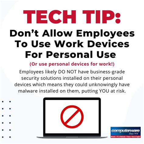 Techtip Cybersecurity Technology Computerwareinc Northernvirginiait… Computerware Inc