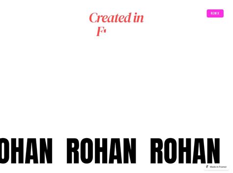 Text Hover Interaction Hyperframer