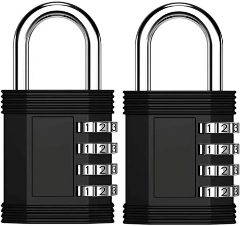 Locker Locks With Code 4 Digit Waterproof Combination Lock For Gym Locker Locks With Code 4 Digit Waterproof Combination Lock For Gym
