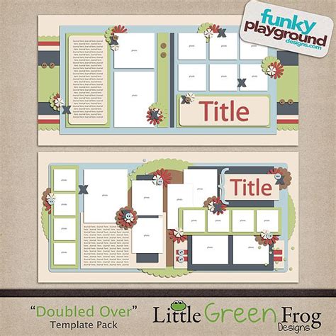 Multi Photo Scrapbook Layouts Artofit